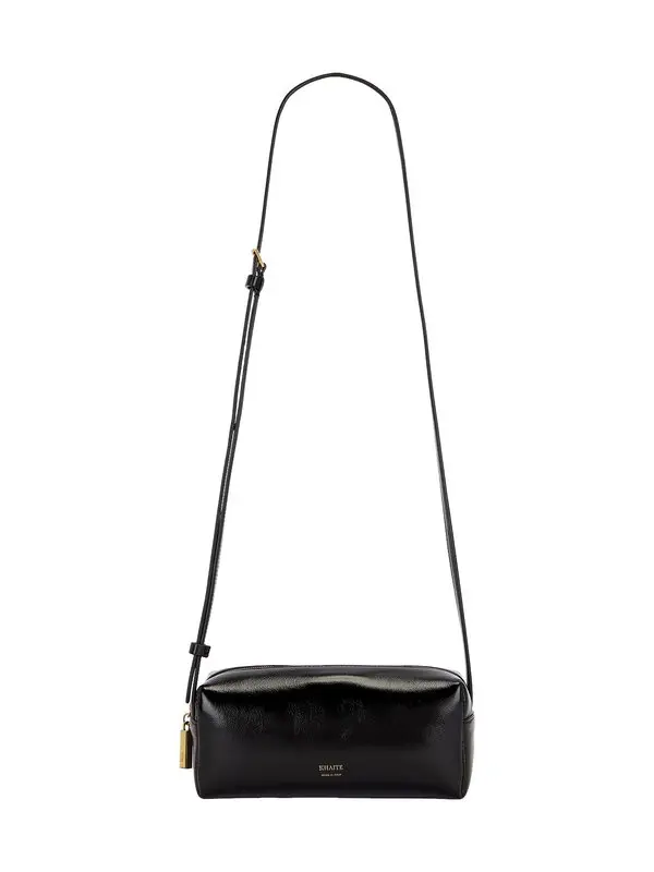 Khaite Kye Mini Crossbody Bag - Black