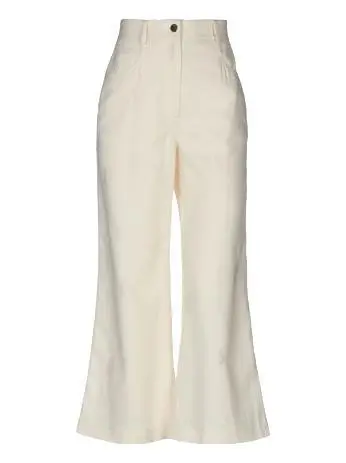 Sandro Straight Leg Pants - White