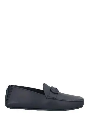 FERRAGAMO Loafers In Calfskin - Navy