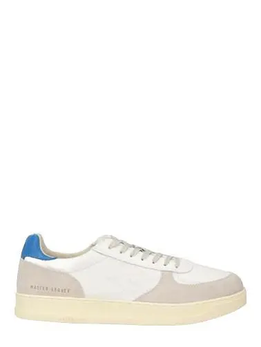 MOACONCEPT Low-top Leather Sneakers - White