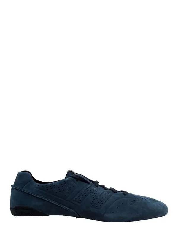 NEW BALANCE 696 Deconstructed Sneakers - Navy Blue