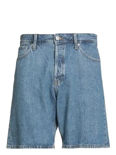 JACK & JONES Denim Shorts - Blue