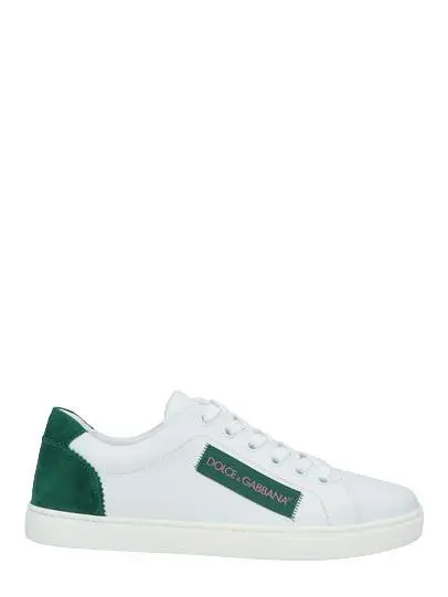 Dolce & Gabbana Sneakers In Calfskin - White