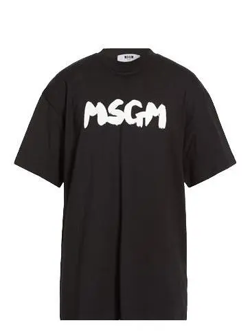 MSGM T-shirt Size Cotton - Black
