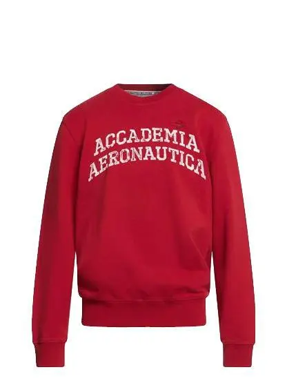 AERONAUTICA MILITARE Cotton-blend Sweatshirt - Red