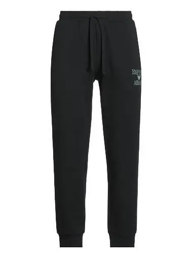 Emporio Armani Pants Size Cotton, Polyester - Black