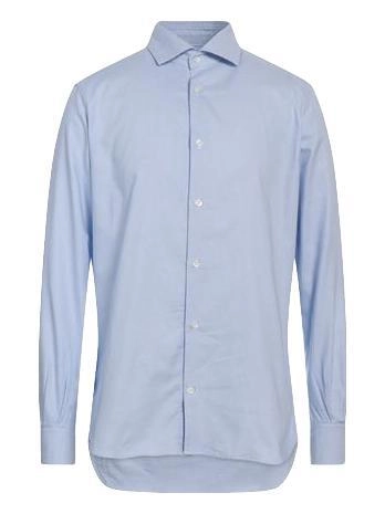 GLANSHIRT Shirt Size Cotton - Sky Blue