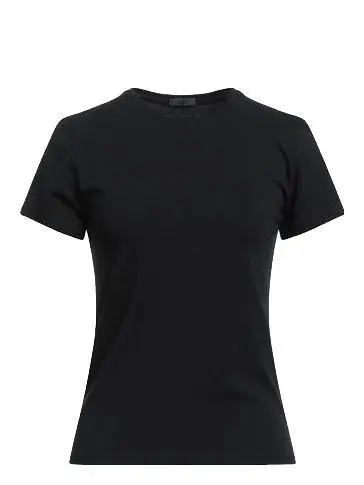 ATM Anthony Thomas Melillo T-shirt In Supima Cotton And Elastane - Black