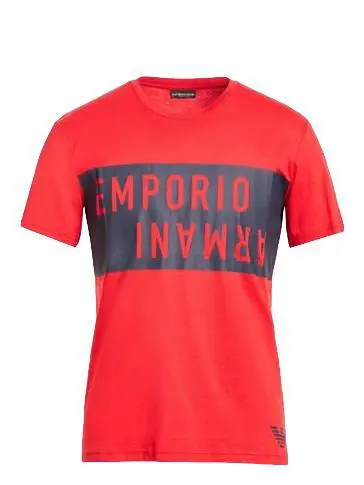 Emporio Armani T-shirt Size Cotton - Red
