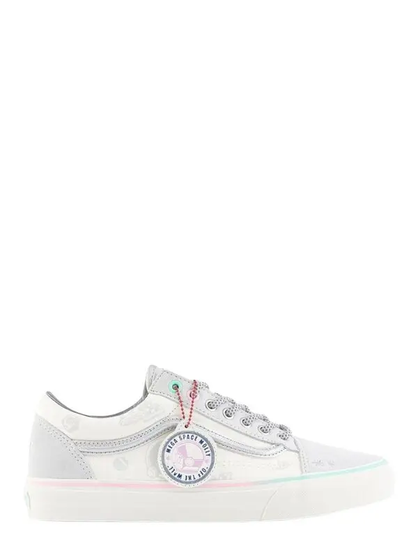 VANS Old Skool Space Molly Sneakers - Reflective Marshmallow White/grey