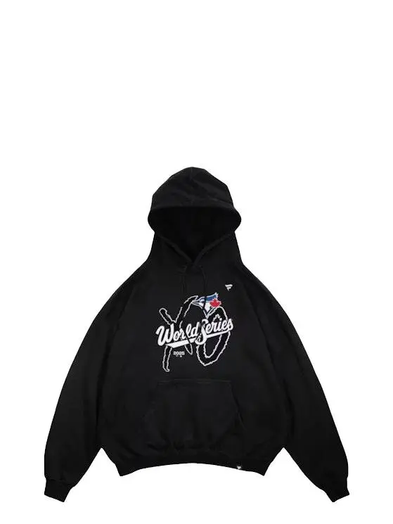 THE WEEKND Xo X Mlb Toronto Blue Jays Hoodie - Black