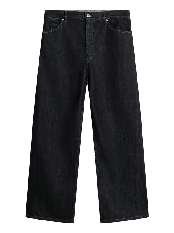 JIL SANDER Relaxed Fit Jeans - Magnet