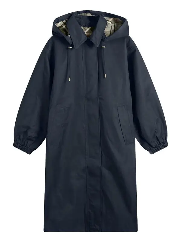 Barbour Bronagh Waterproof Jacket - Dark Navy/ancient Poplar