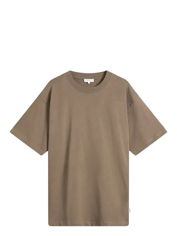 Norse Projects Standard Heavy Loose T-shirt - Walnut