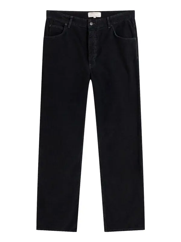 Studio Nicholson Woodstock Corduroy 5-pocket Pant - Faded Blue