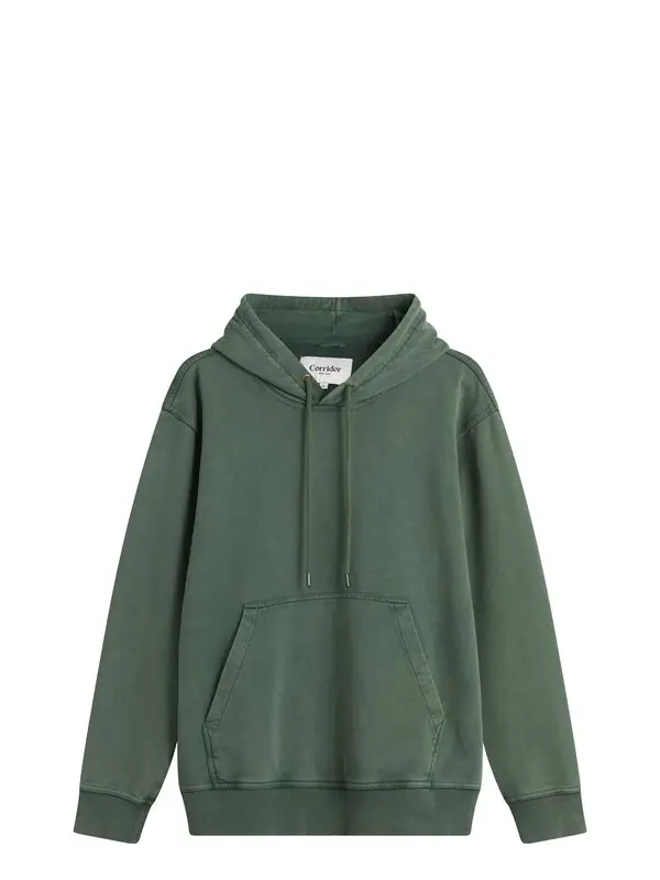 CORRIDOR French Terry Hoodie - Green