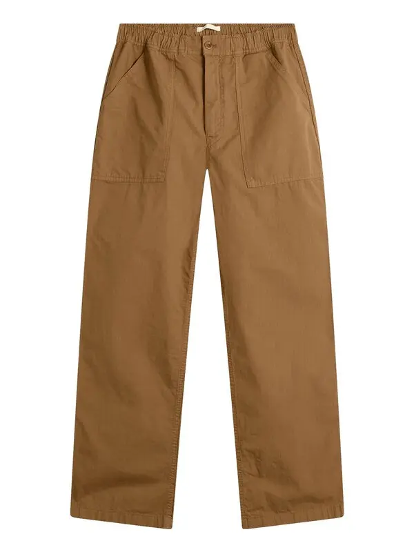 Norse Projects Ragnar Relaxed Cotton Ripstop Pant - Duck