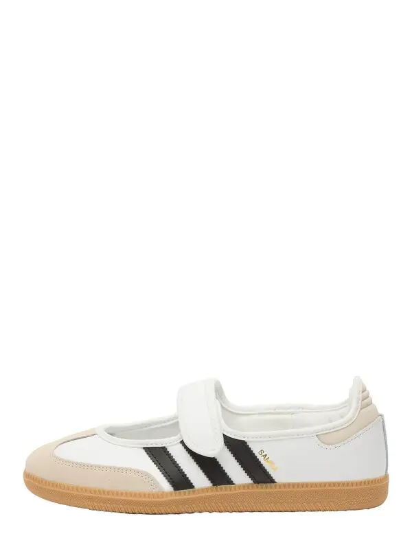 Adidas Samba Jane Sneakers - Ftwr White/alumina/core Black