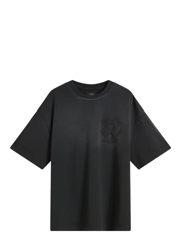 Amiri Ma Quad Oversized T-shirt - Black
