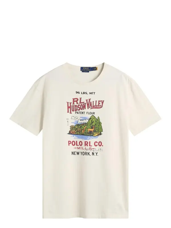 Polo Ralph Lauren Hudson Valley T-shirt - Nevis