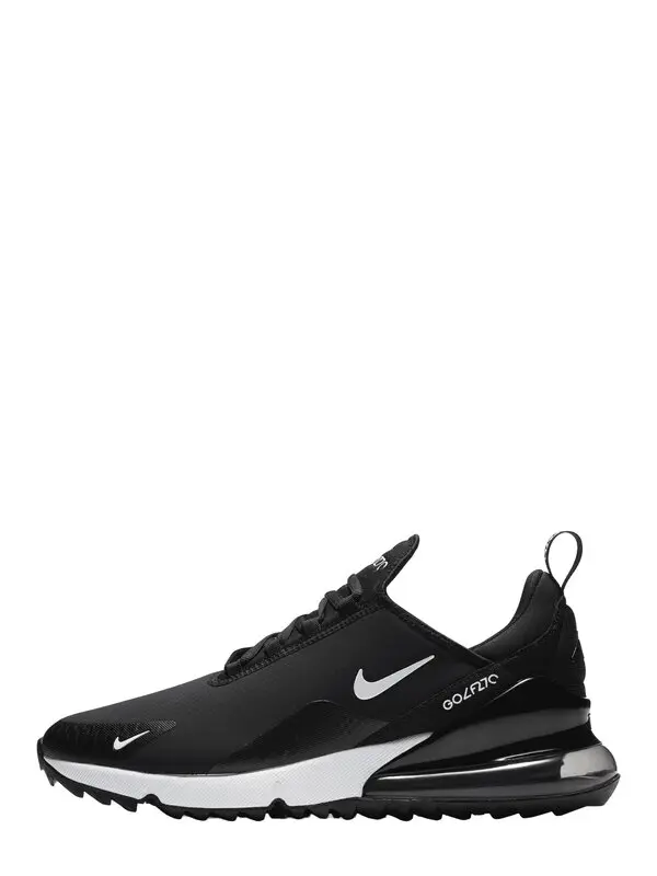Nike Air Max 270 G Golf Shoes - Black