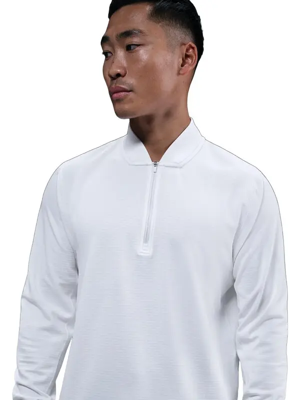 Nike Velocity Therma-fit 1/2-zip Golf Top - White