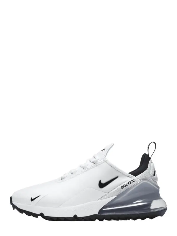 Nike Air Max 270 G Golf Shoe - White