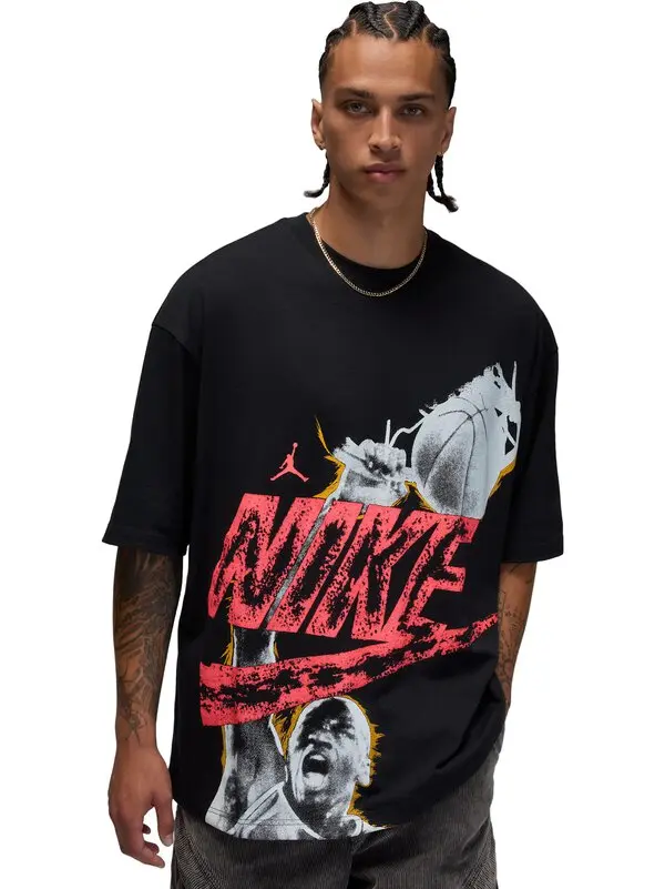 JORDAN Reissue Oversized T-shirt - Black