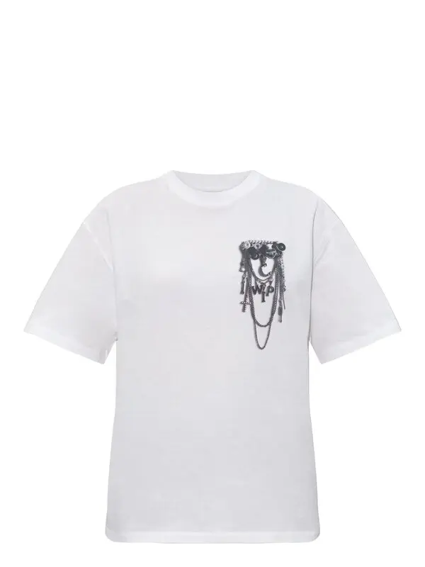 Carhartt Work In Progress T-shirt With Print - White