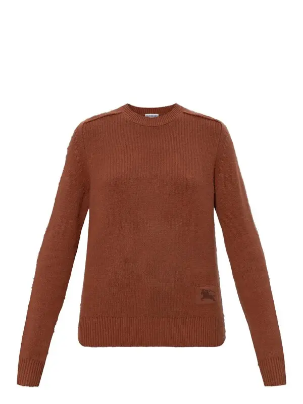Burberry Constance Sweater - Brown