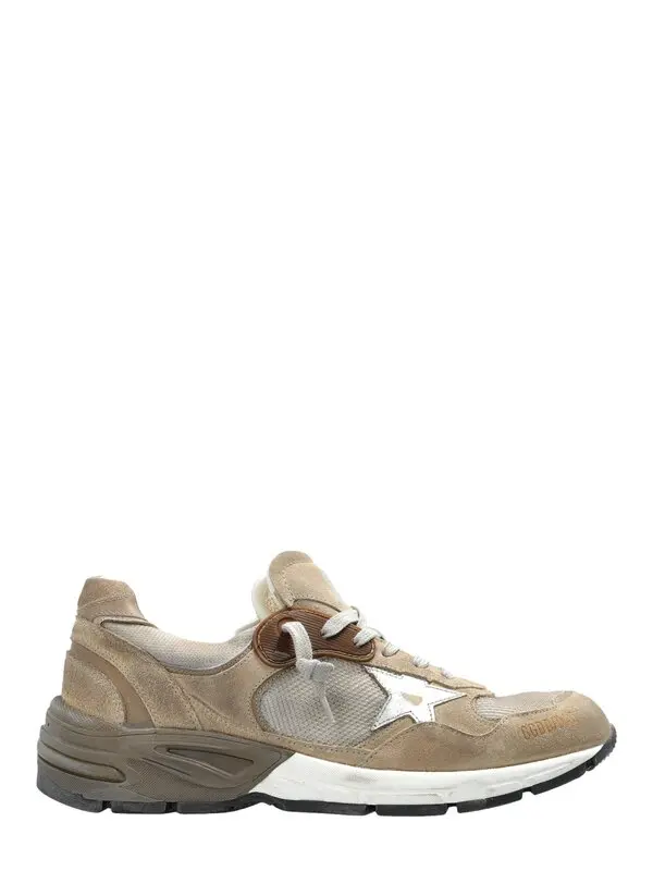 Golden Goose Running Dad Sneakers - Beige