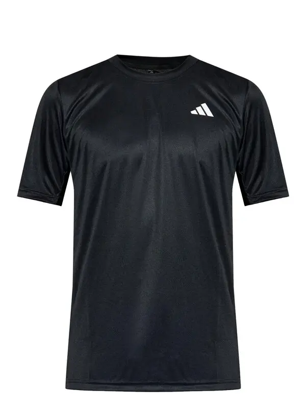 Adidas T-shirt With Logo - Black