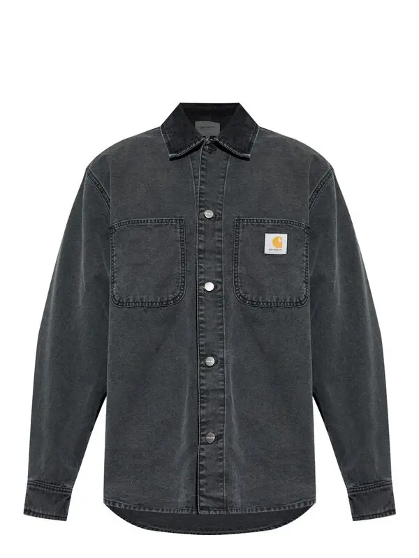 Carhartt Work In Progress Mitch Denim Shirt - Black