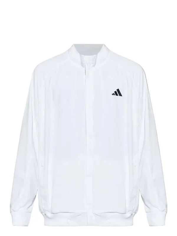 Adidas Lightweight Jacket With Logo - White