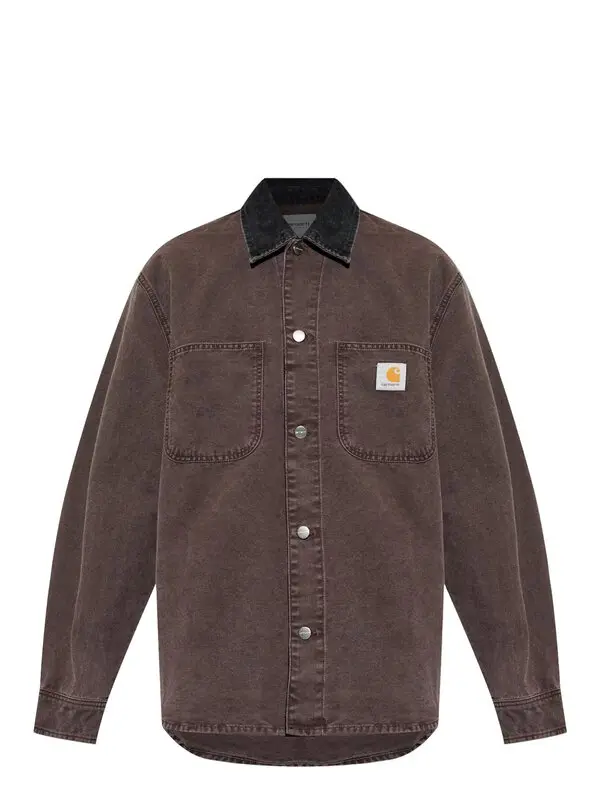 Carhartt Work In Progress Mitch Denim Shirt - Brown