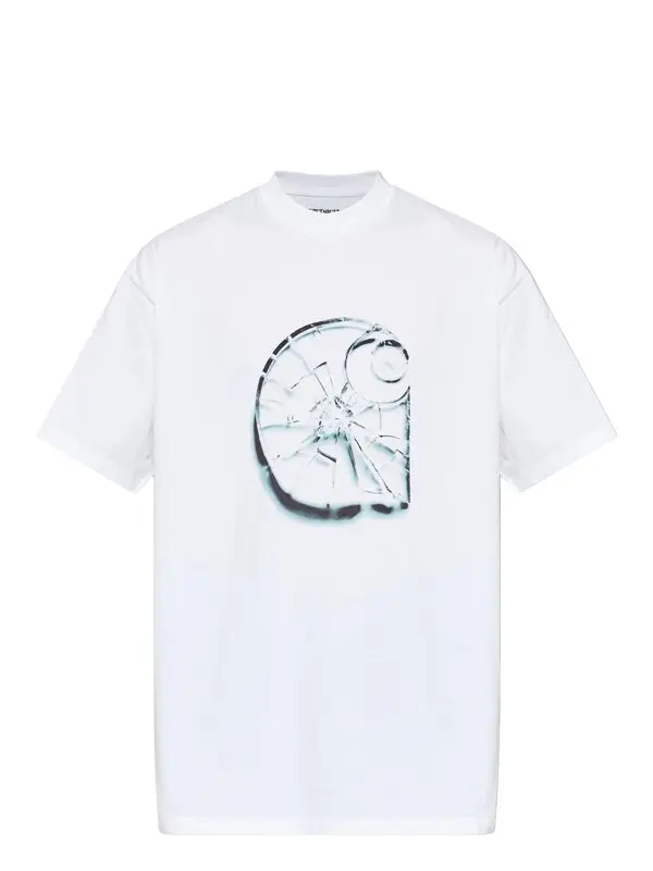 Carhartt Work In Progress T-shirt With Print - White