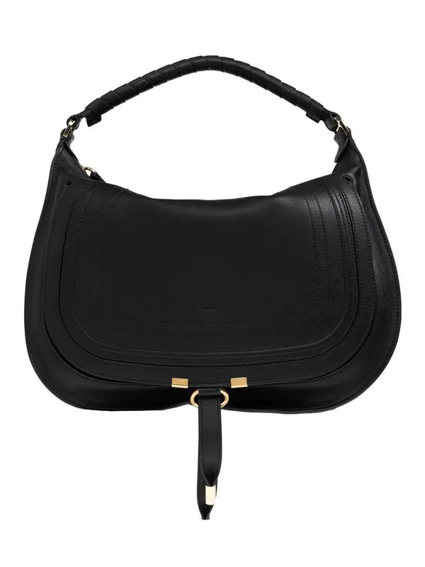Chloé Marcie Medium Hobo Bag - Black