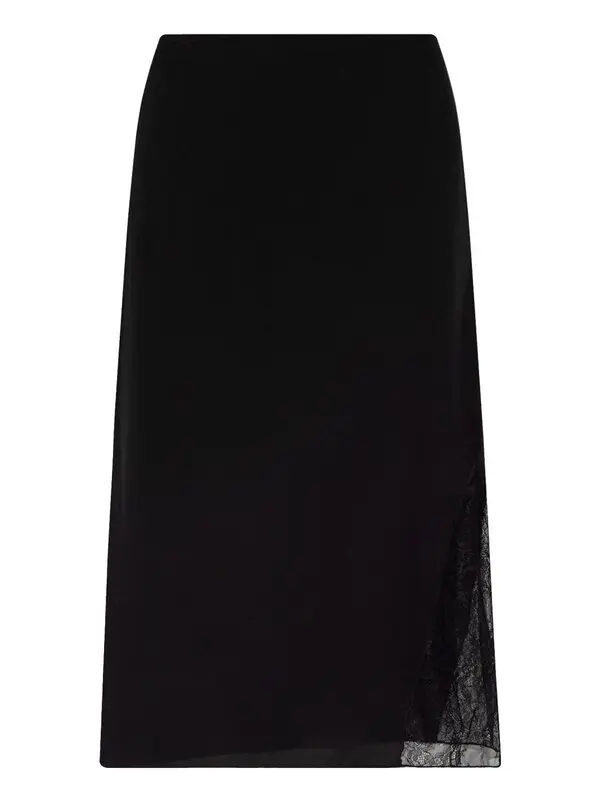 Zadig&Voltaire Jayla Midi Skirt - Black