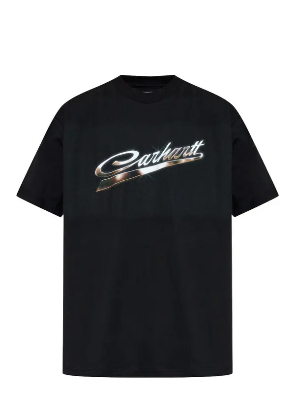 Carhartt Work In Progress T-shirt With Print - Black