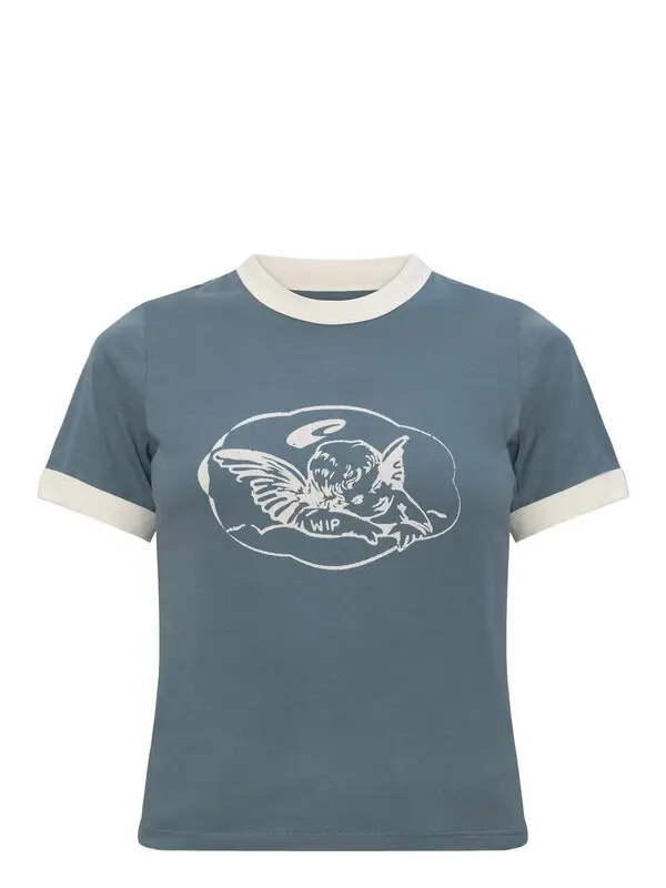 Carhartt Work In Progress Printed T-shirt - Blue
