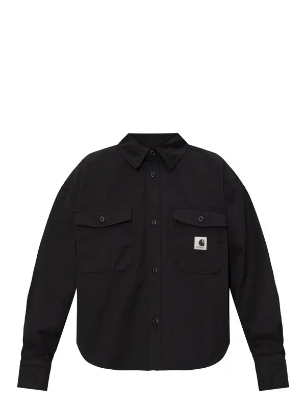 Carhartt Work In Progress Kelly Denim Shirt - Black