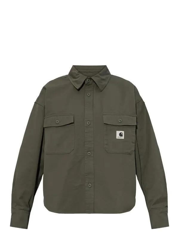 Carhartt Work In Progress Kelly Denim Shirt - Green