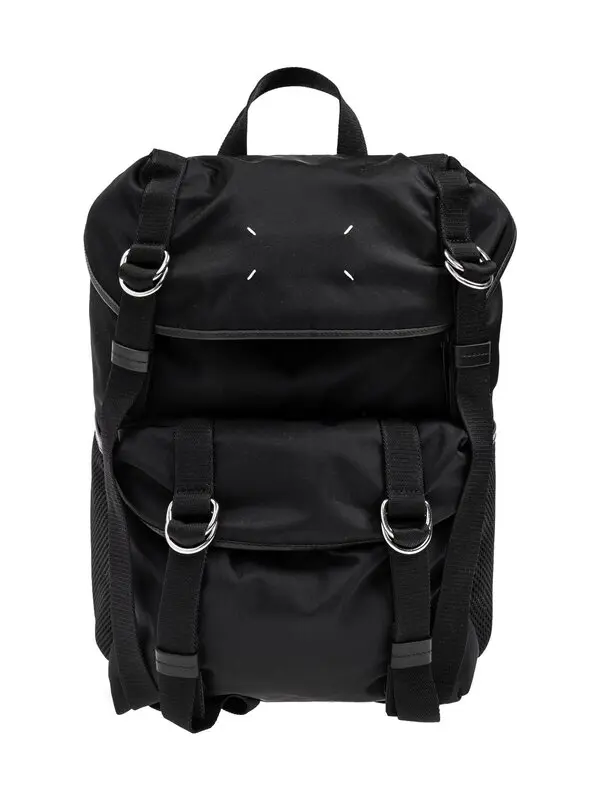 MAISON MARGIELA Backpack With Logo - Black