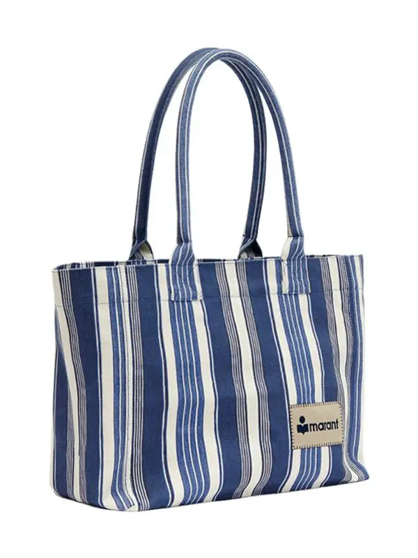 Isabel Marant Yenky Zipped Tote Bag - Blue