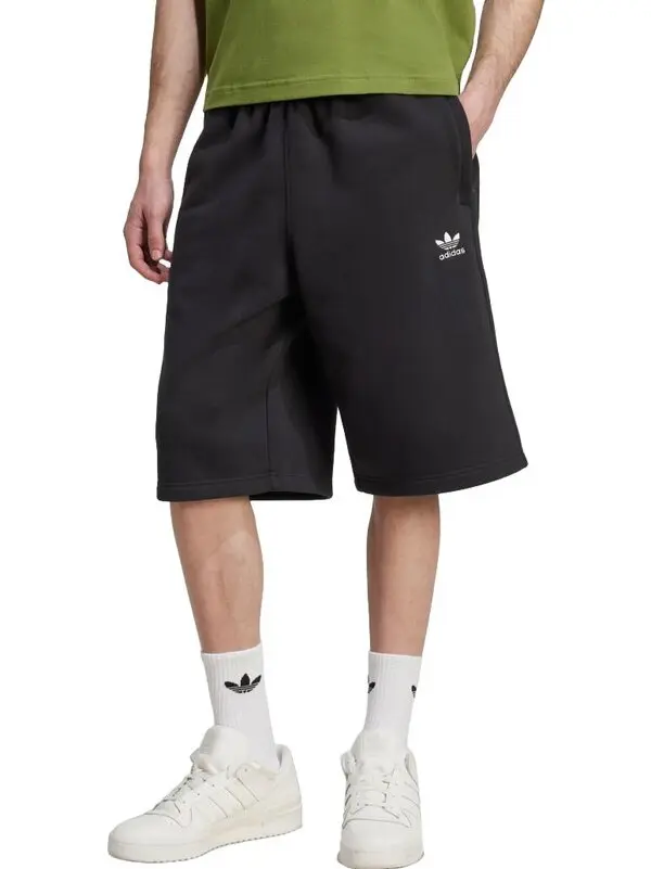 Adidas Trefoil Essentials 12-inch Shorts - Black