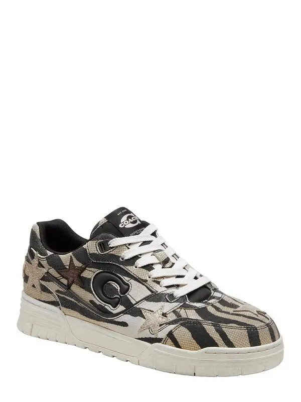COACH Soho Low Top Sneaker - Tiger Multi