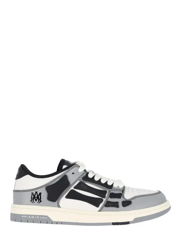 Amiri Skel Low-top Sneakers - Black
