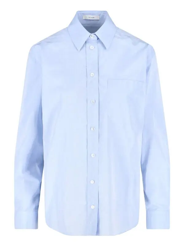 THE ROW Gavina Shirt - Light Blue