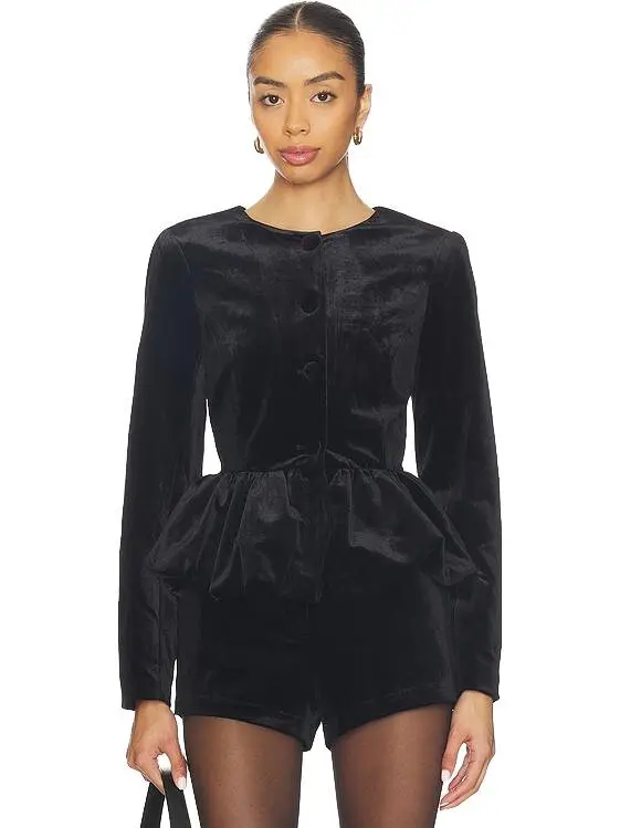 Astr The Label X Revolve Nicolle Jacket - Black