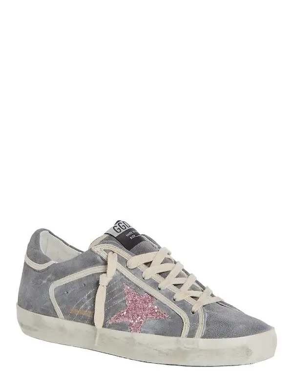 Golden Goose Super Star Sneakers - Grey Bubble